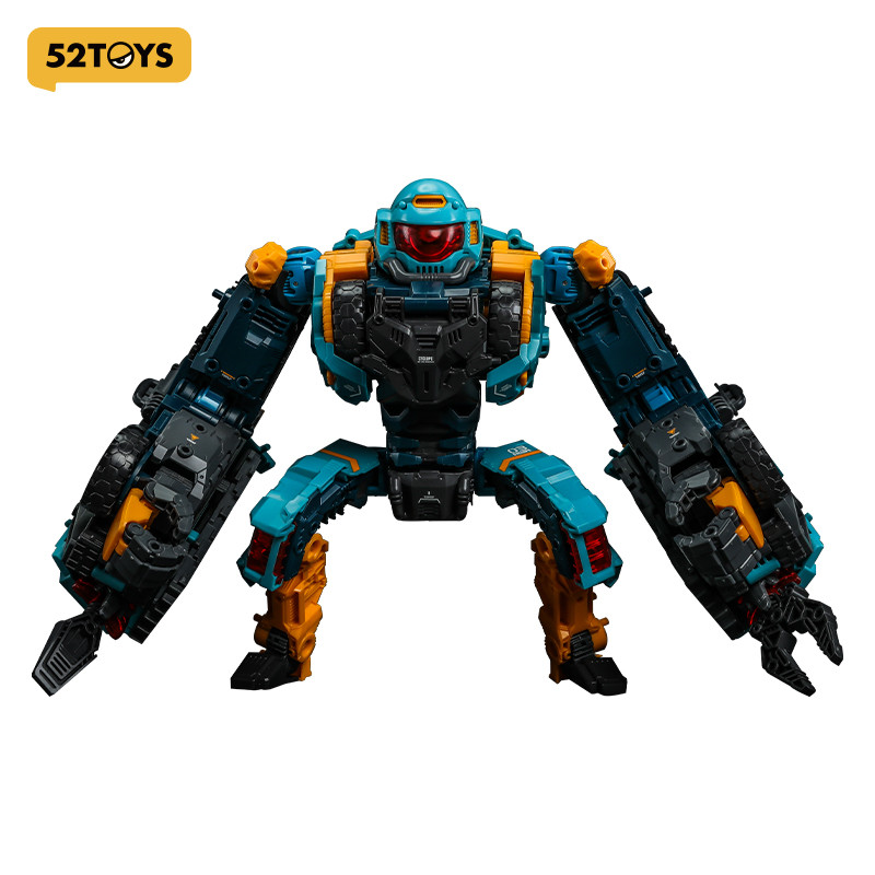 52TOYS Beastdrive BD-13 CYCLOPS Mecha Deformation Action Figure ...