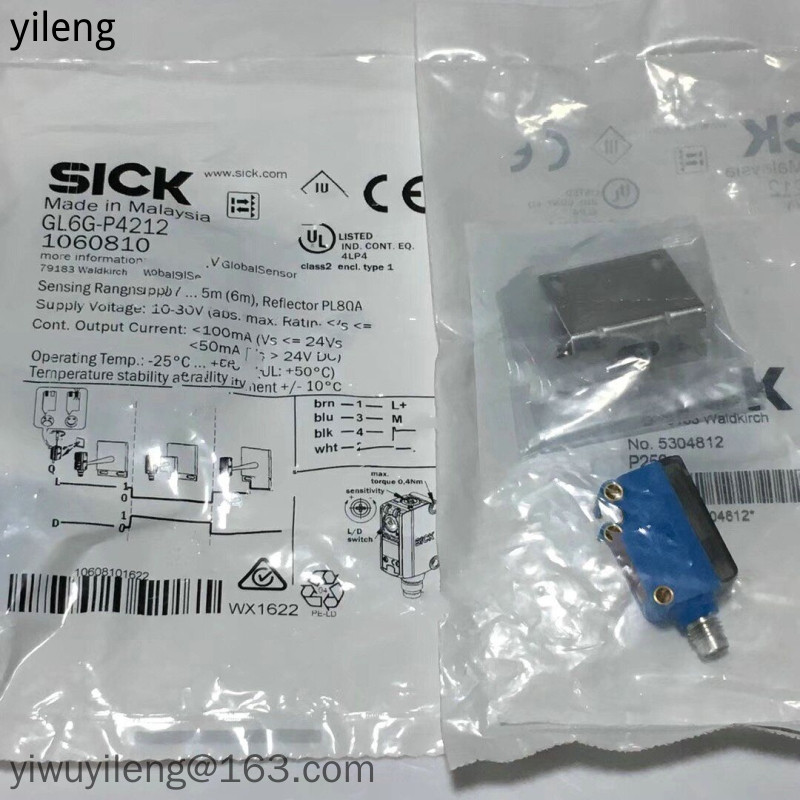Sick GL6 GL6G-P4212 N4211 P4211 N4212 GL6L-P1212 เซ็นเซอร์สวิตช์ | Shopee Thailand