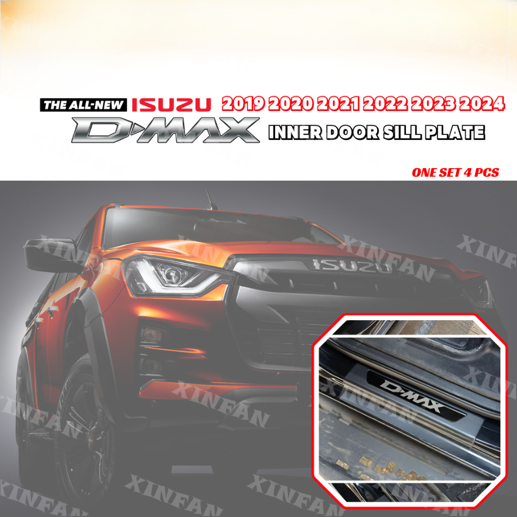 Xf READY STOCKISUZU DMAX 2021 2022 2023 2024 OEM ด้านข้างประตู STEP ...