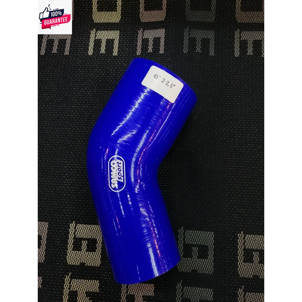 ท่อยางซิลิโคนSAMCO งอ45องศา ขนาด 2นิ้ว ออก2.5 นิ้ว | Shopee Thailand
