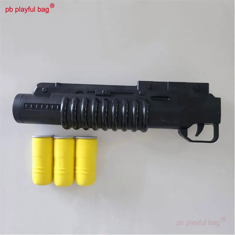 PB Playful Bag Outdoor Sports Soft Bullet m416 Sponge foam ball grenade ...