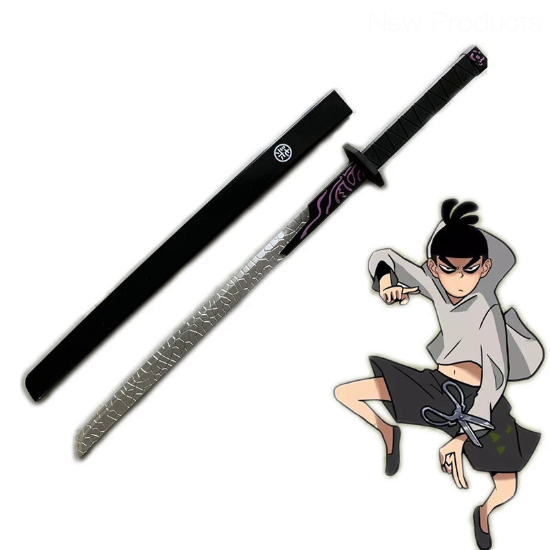 104cm Sword Weapon Assassin's Scissor Seven Five Six Seven Killer Magic ...