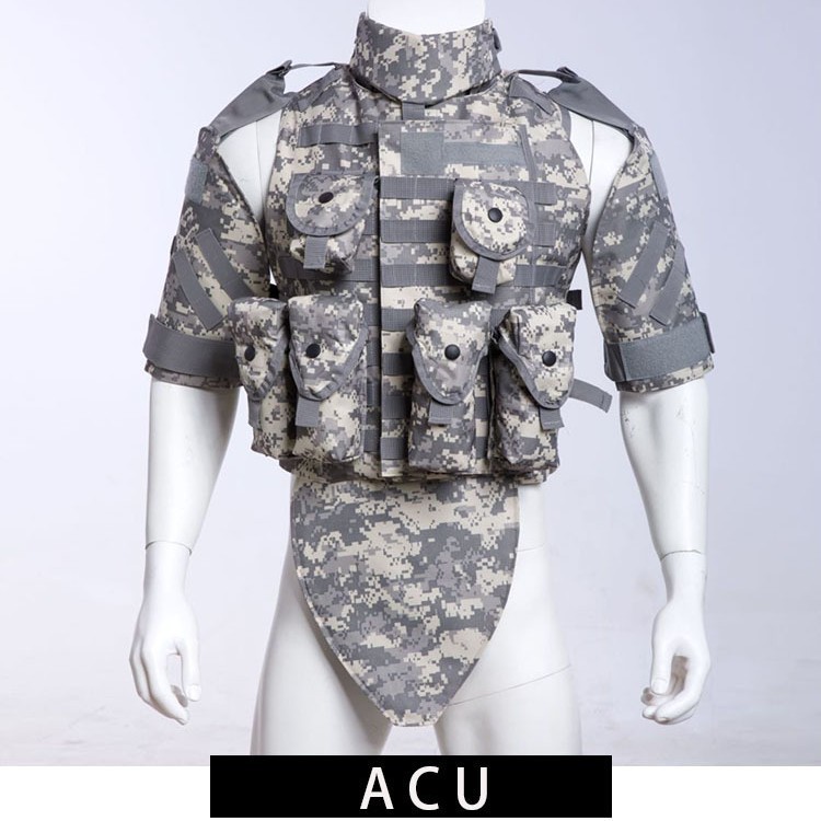 "จุด" โซนมืดฝ่าวงล้อม American OTV tactical Vest Protective Training ...