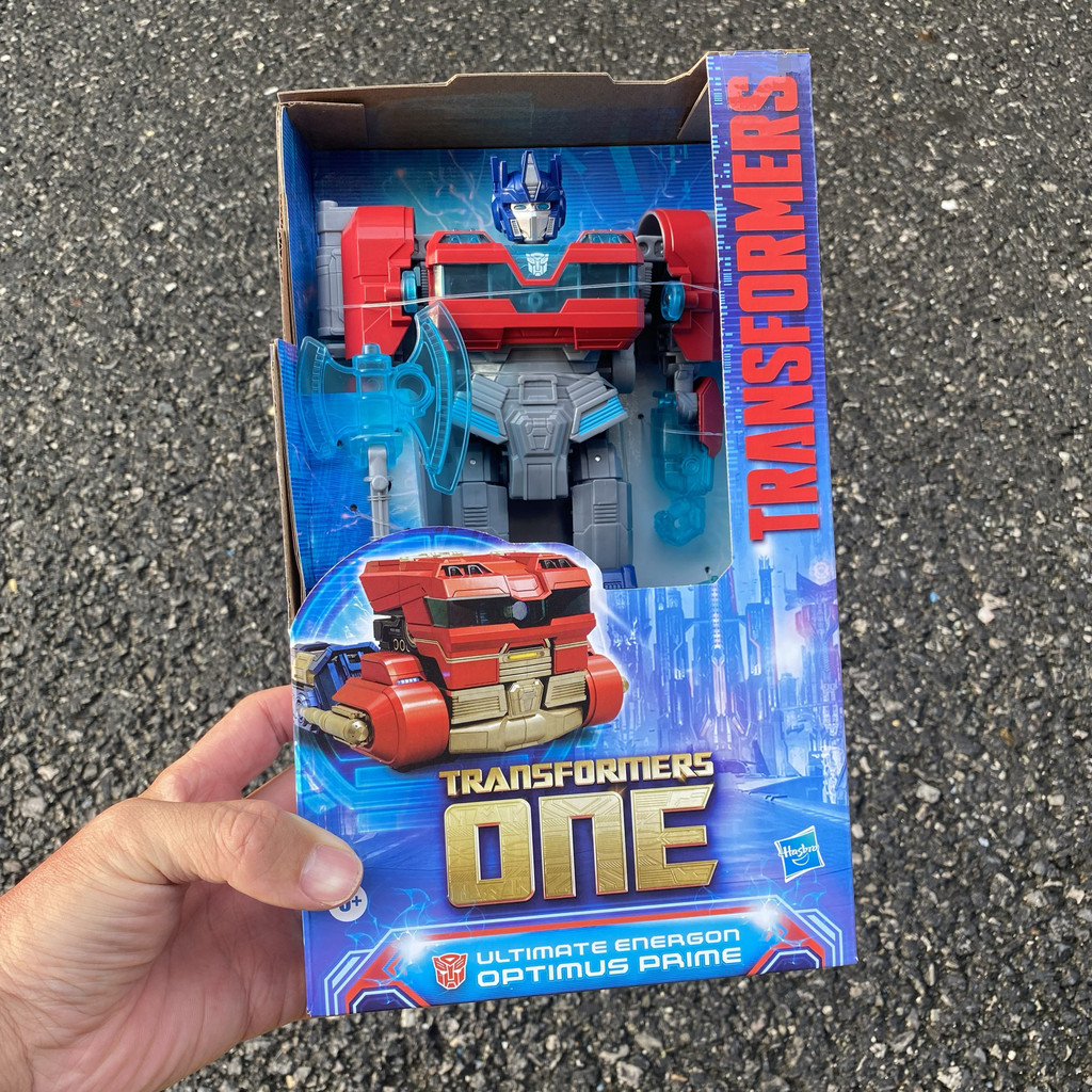 Hasbro Transformers ONE Origin Big Movie 8 Origin Ultimate Energy ...