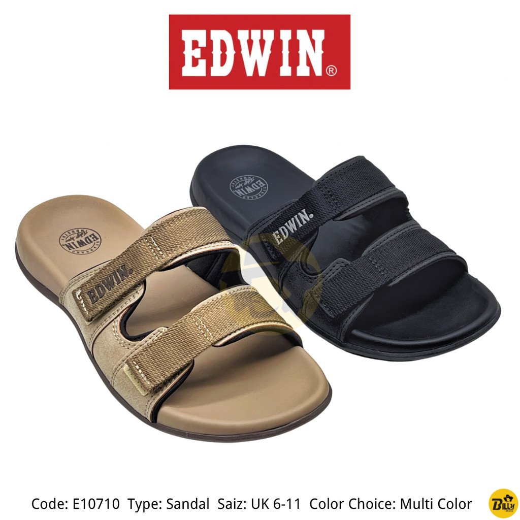 Edwin Brand Menss Comfort Casual Slides Sandal Shoes ( E10710 ...