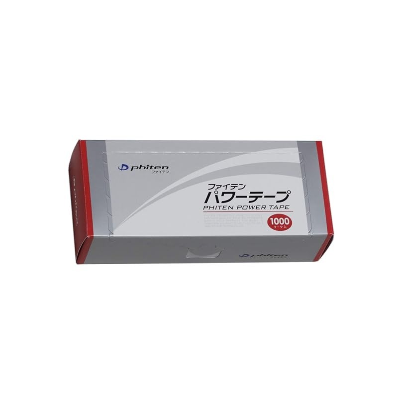 《JAPAN》★Phiten Power Tape (1000 Mark) [Relax Support] [Performance ...