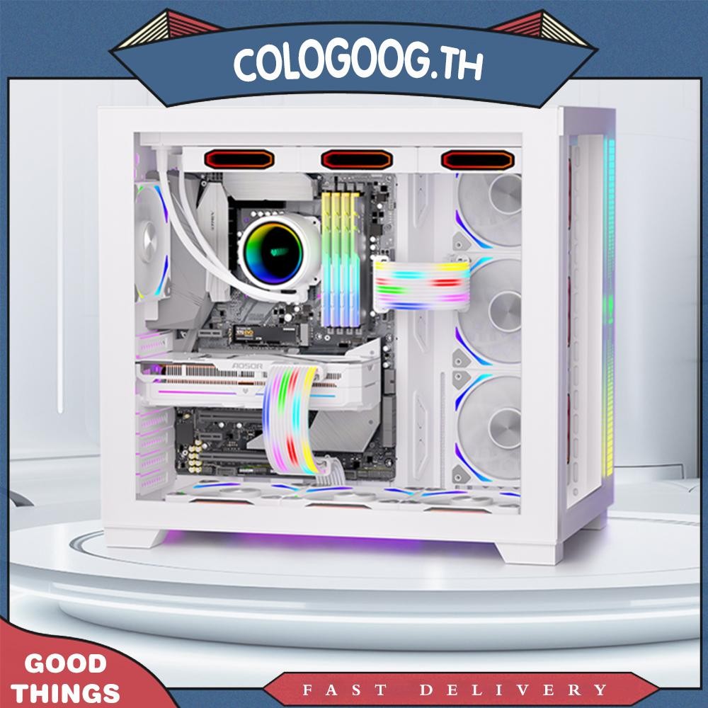 [colog.th] 24 Pin 5V ARGB GPU Extensions Cable Light Up LED Strip 8PIN ...