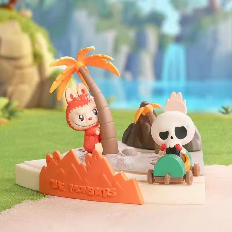 [ ของแท้ ] POPMART labubu / THE MONSTERS Play Game Series ตุ๊กตากล่องตา ...