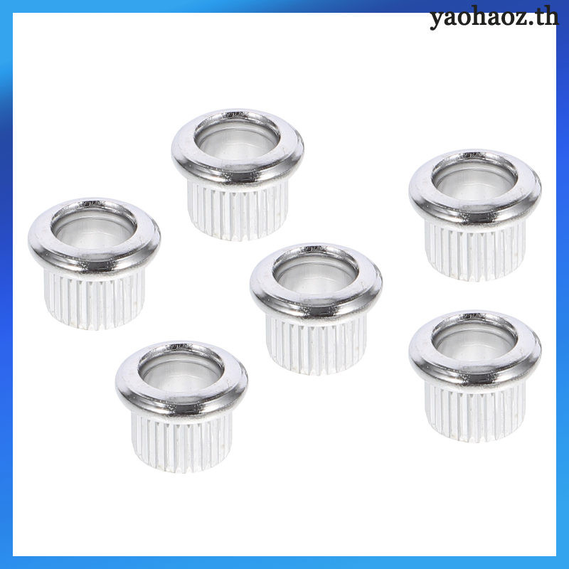 อะแดปเตอร์กีต้าร์ Ferrules Conversion Tuner Bushing Ukulele Vintage ...
