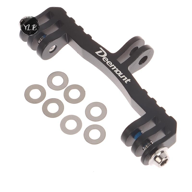 ตัวยึดจักรยานDual Twin Mount Bracket ทำจากอลูมิเนียม สําหรับอะแดปเตอร์ ...