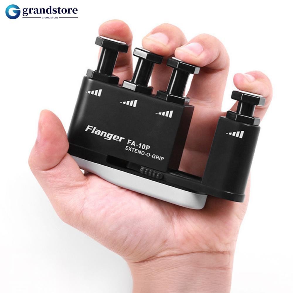 GRS Multi-Functional Piano & Guitar Finger Strength Trainer Adjustable ...