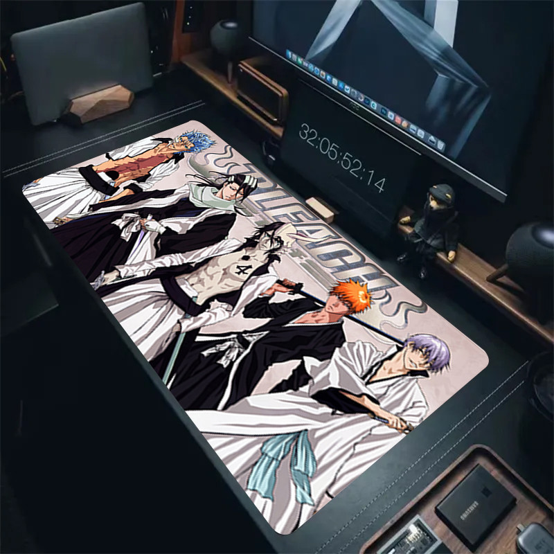 HD Anime Mousepad XXL Bleach Mouse Pad Kurosaki Ichigo คอมพิวเตอร์ขนาด ...