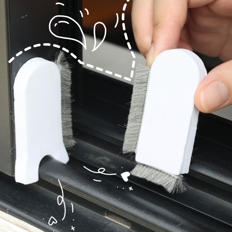 Weatherproof Steel Window Wind Block - แถบหน้าต่างบานเลื่อนติดตั้งง่าย ...