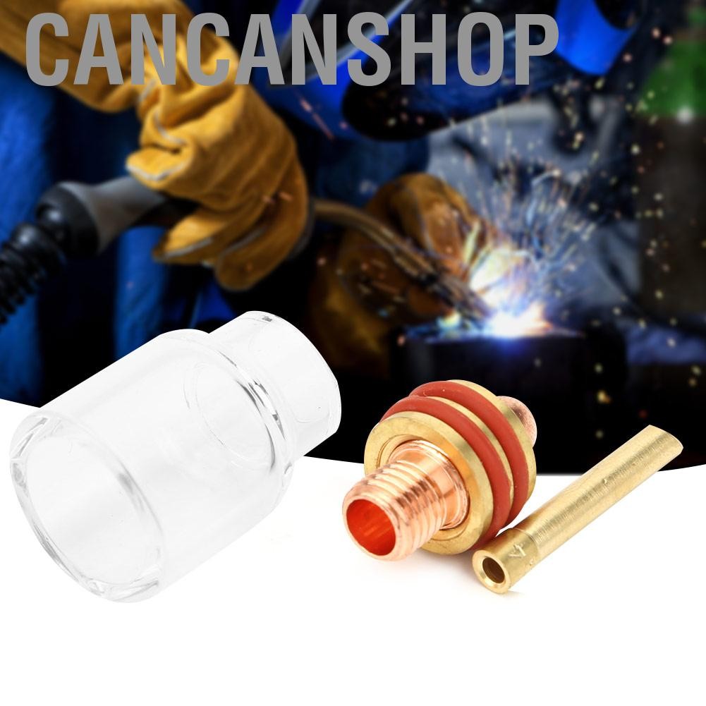 Cancanshop Cancanshop-th อุปกรณ์เสริม TIG เสถียร TIG9/20 WELDING TORCH LES LES COLLET COLLET ...