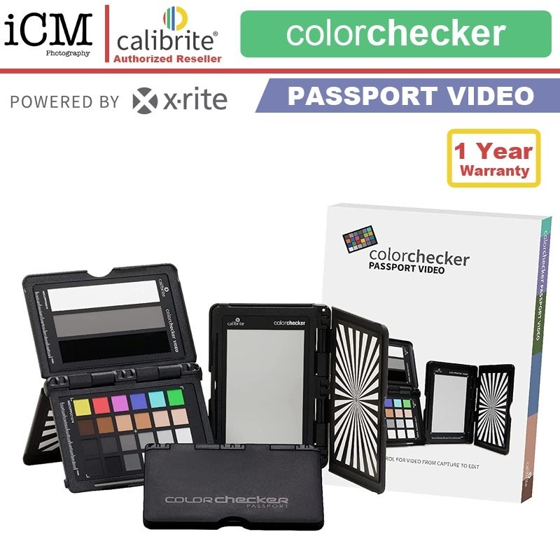 Calibrite ColorChecker Passport Video XRite | Shopee Thailand