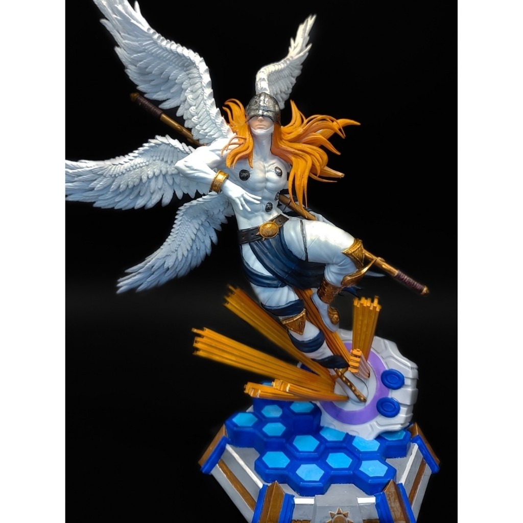 Angel Beast Digimon Figure ระบายสีผลิตภัณฑ์สําเร็จรูป gk J4GO | Shopee ...