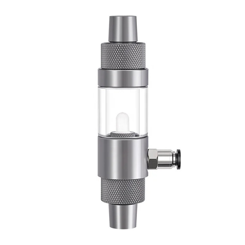 WEEK AQUA Aquarium Tank ภายนอก Co2 Atomizer ภายนอก Co2 Diffuser ตรวจสอบวาล์ว Aquarium อุปกรณ์ ...