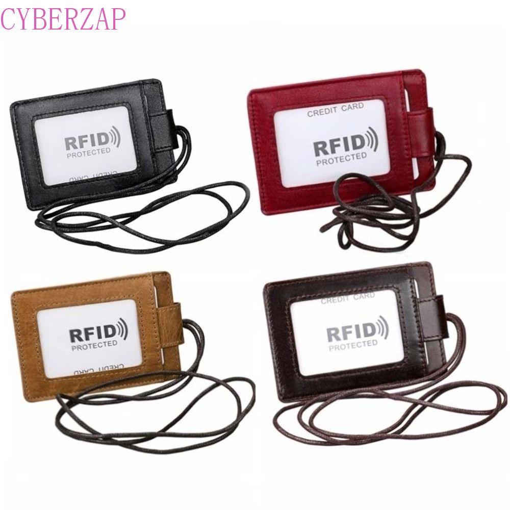 CYBERZAP RFID Blocking Card Cover, RFID Blocking ของแท้หนัง ID Card ...