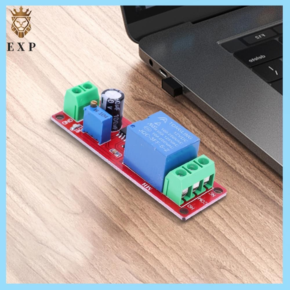 [explosion1.th] Dc 12V Timer Switch NE555 โมดูลตัดการเชื่อมต่อแบบปรับได้ Monostable สําหรับ ...