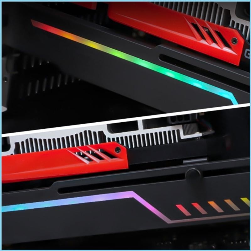 Ezr Thermalright กราฟิกการ์ดวงเล็บ GPU รองรับ ARGB Sync แจ็ค GPU Holder ...