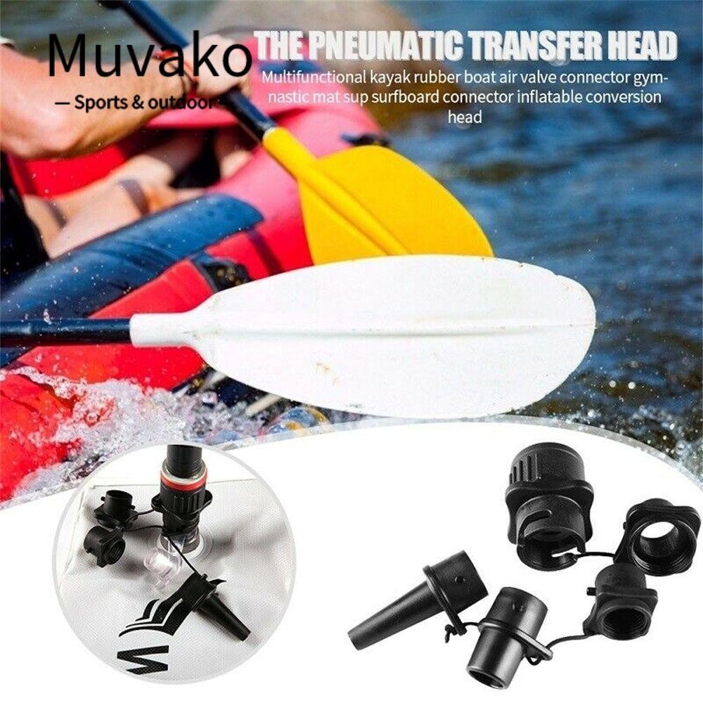 Muvako Kayaking Inflatable เรือกีฬากลางแจ้งวาล์ว Paddle Board ...
