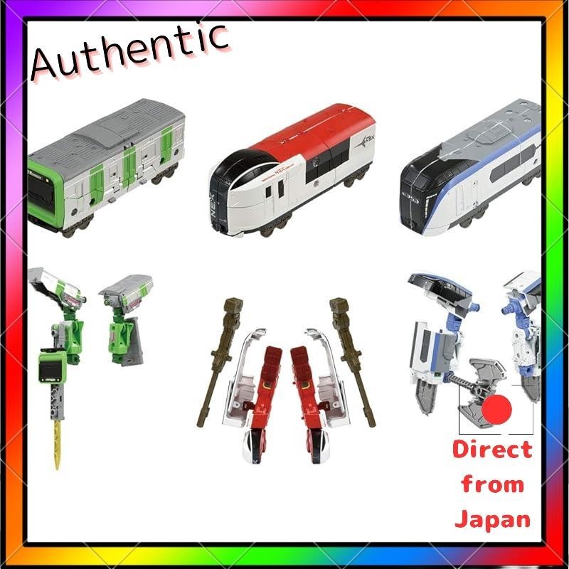 Plarail Shinkansen Transforming Robot Shinkalion Zailiner Set | Shopee ...