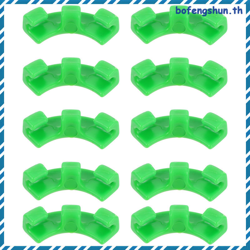 10 ชิ้น Plant Trainer Clamp Bender 90° คลิปดัดสวนเครื่องมือสาขา ...