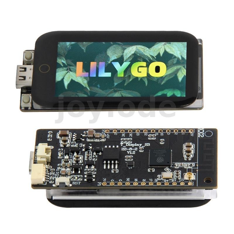Lilygo T-Display-S3 Touch Glass Edition 1.9 นิ้วโมดูลจอแสดงผล LCD Full ...