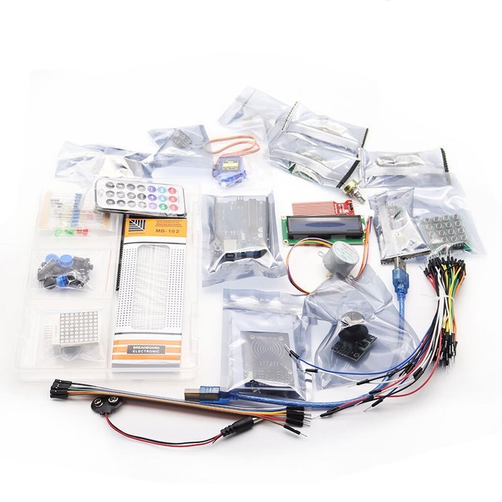 CAE-001 ชุดเรียนรู้ Arduino UNO R3 Learning kit Project Starter Kit ชุดเริ่มต้นเรียนรู้อาร์ดูโน่ ...