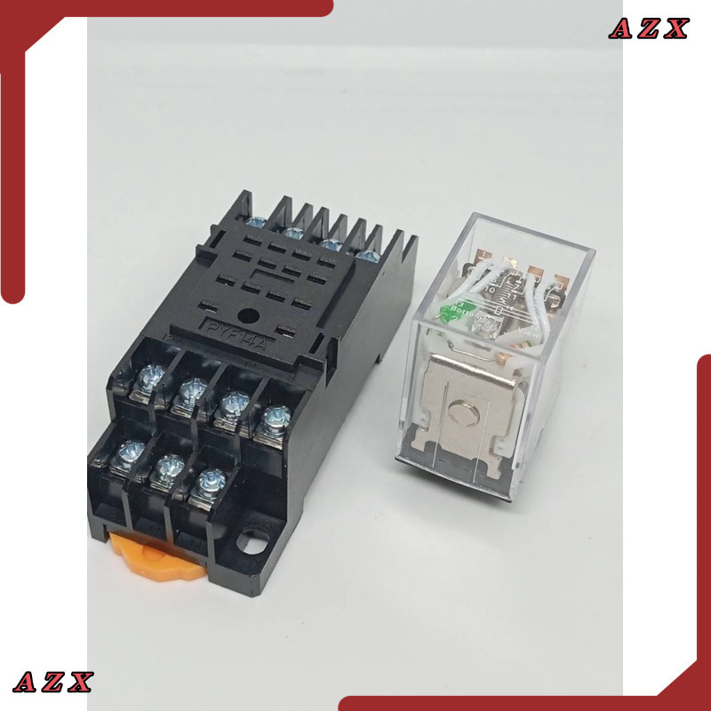 ใน กทม รีเลย์ ซ๊อคเก็ต RELAY my2 my2n my2n-gs my4n my2n+socket my4n ...