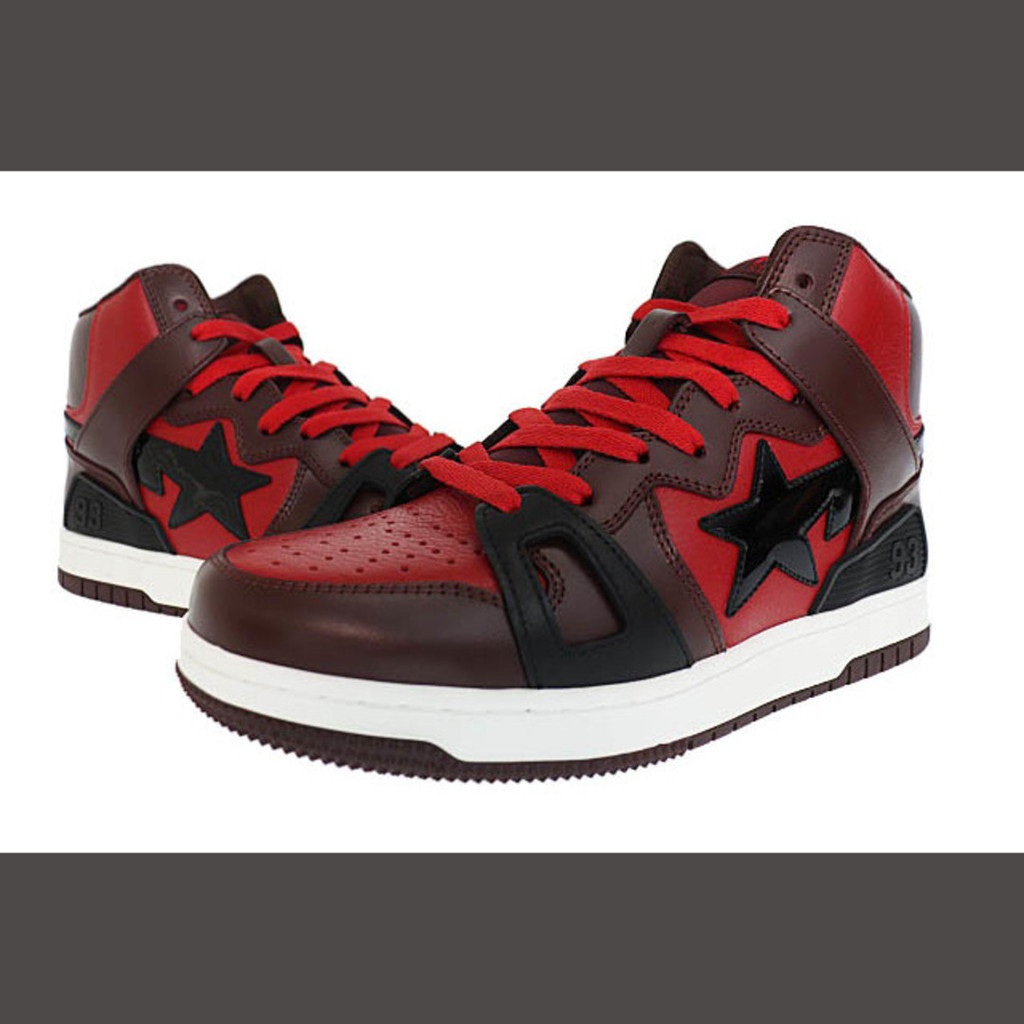 Abbasing Ape Bape Sta Vape Star รองเท้าผ้าใบคุณภาพสูงส่งตรงจากญี่ปุ่น ...