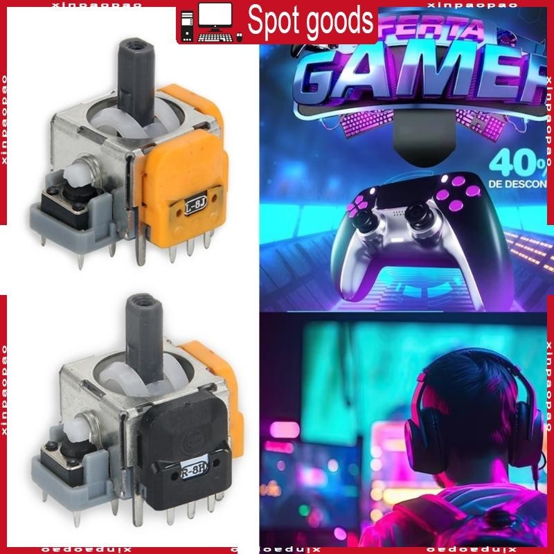 Xi 1 คู่ Gamepad Analog Stick Controller Hall Effect จอยสติ๊กโมดูล ...