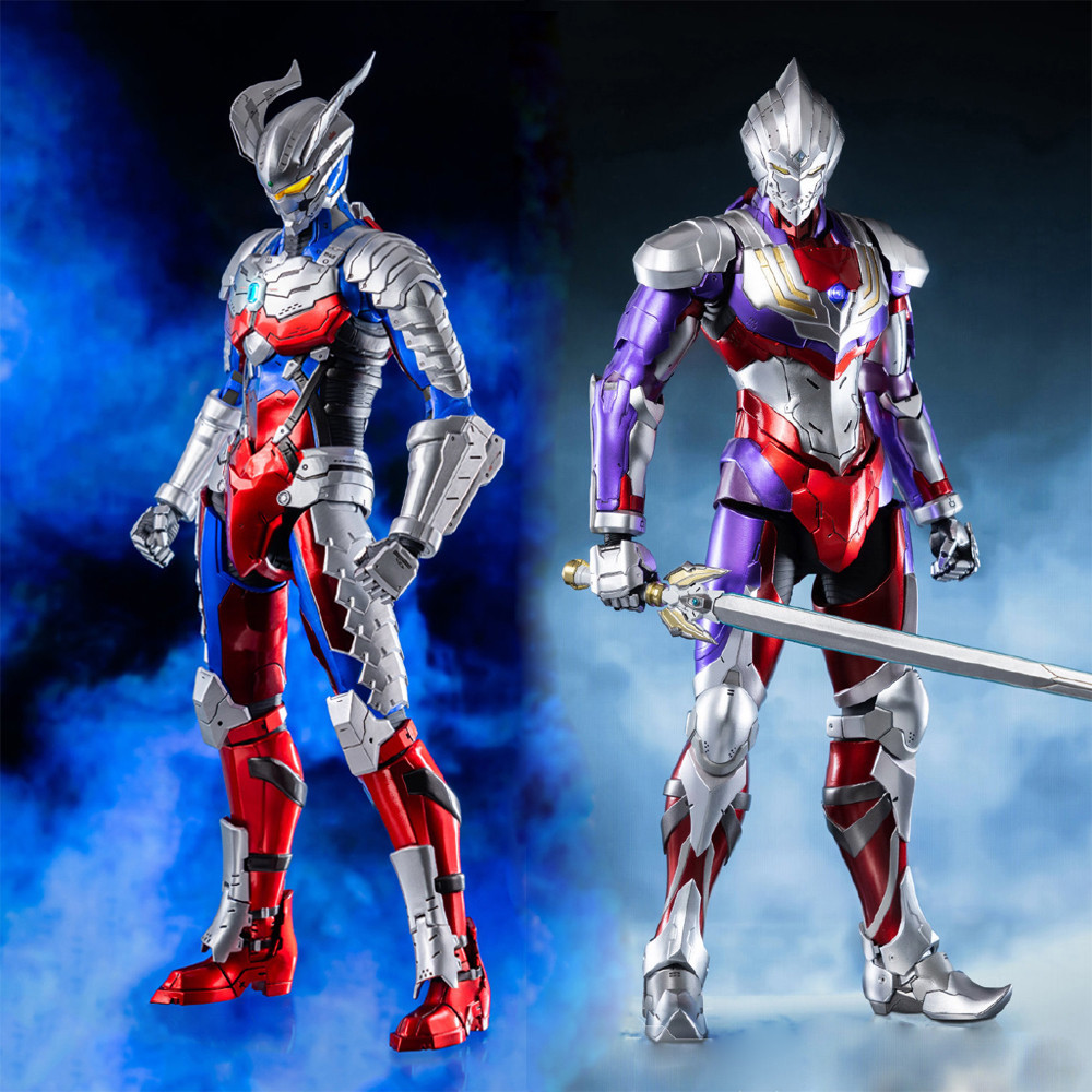[โมเดล] Threezero/3a Mobile Ultraman Sairo Diga Ultraman Armor ZERO ...