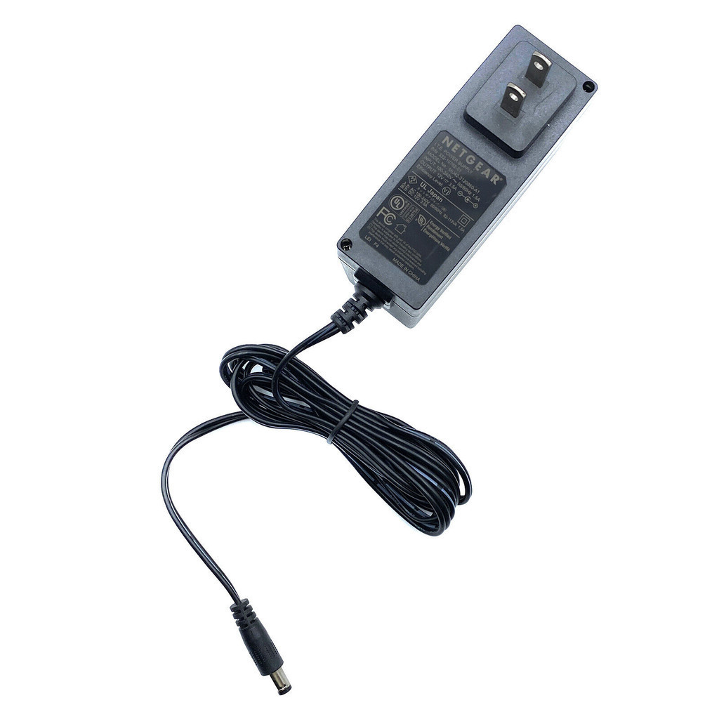 อะแดปเตอร์แปลงไฟ AC ใหม่เหมาะสําหรับ Netgear Nighthawk R7000 R7800 ...