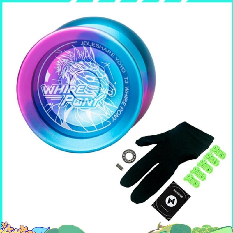 Super LESHARE Professional Responsive Yo-Yo Magic Yoyo Set พร้อมลูกปืน ...