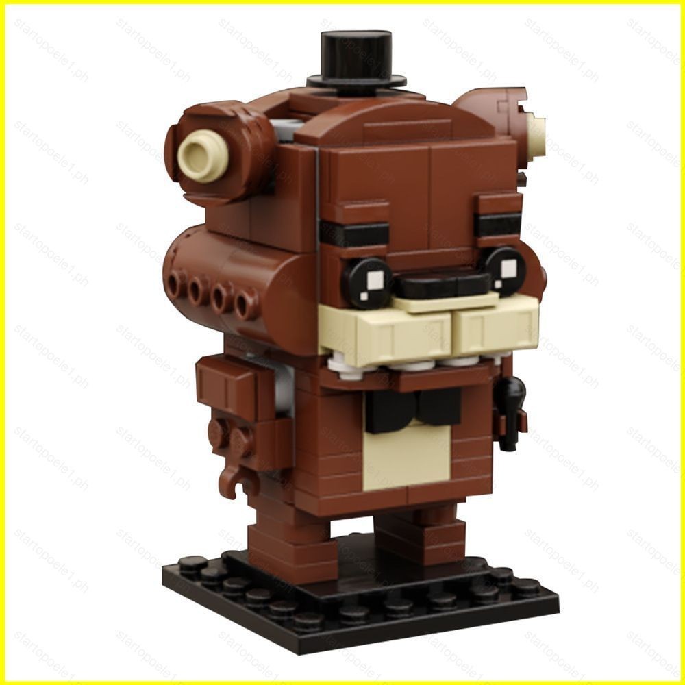 Bx FNAF Five Nights ที่ Freddy Building Blocks Freddy Fazbear ...