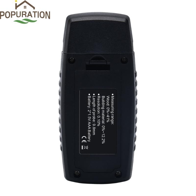 Pop LCD ความชื้นการทดสอบ Damp ความชื้นเครื่องวัดความชื้นเครื่องมือวัด ...