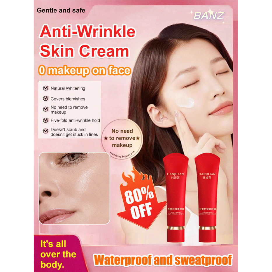 Firming/natural Fit/No Fake White[Genshin Goddess] 5-Fold Anti-Wrinkle ...