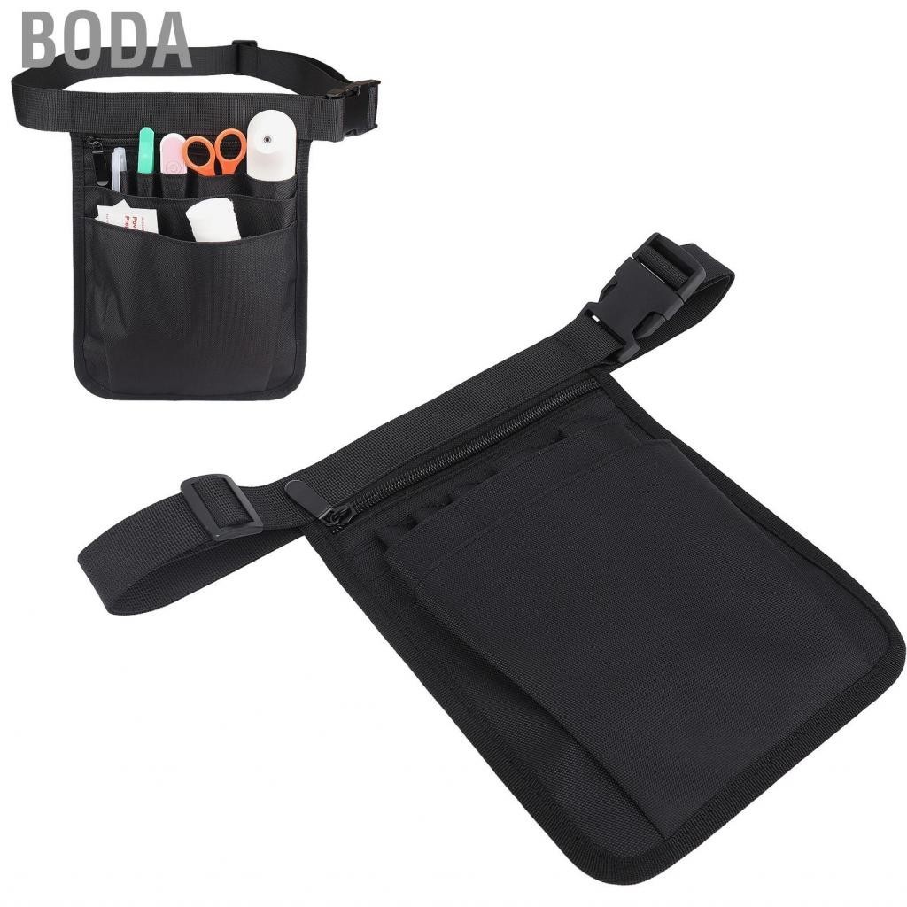 Boda Fanny Pack Tool Pocket เข็มขัดออแกไนเซอร์สีดำปรับได้สำหรับ ...