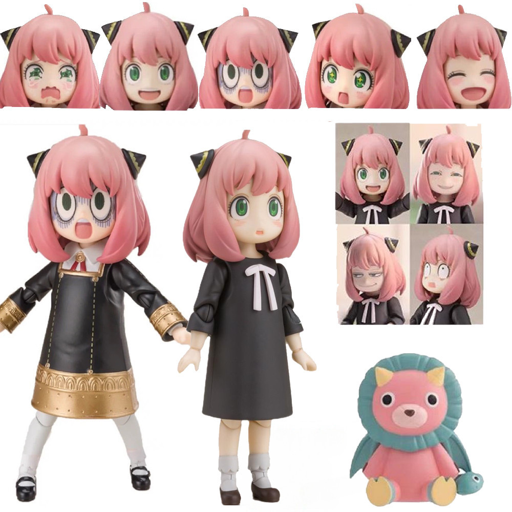 Spyfamily Anya Forger SHF Action Figure ตุ๊กตาเคลื่อนย้ายได้ | Shopee ...
