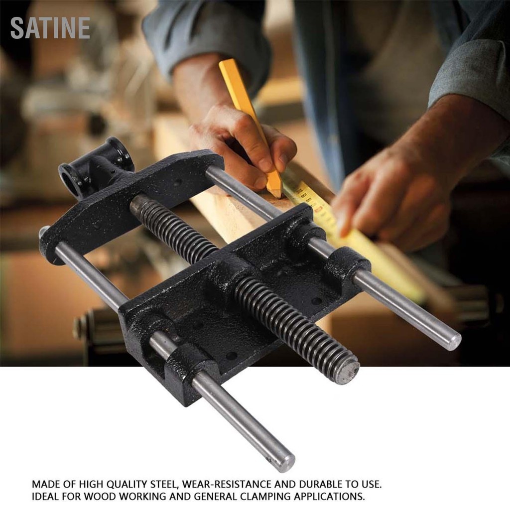 SaTine 7 "งานไม้ Heavy Duty Table Clamp เตียงโลหะ Vise คลิปซ่อมรอง ...