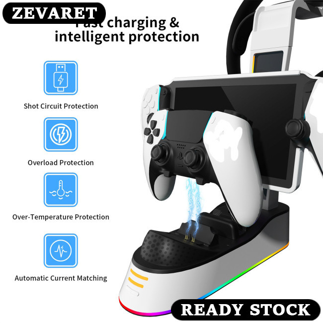 Zevaret แท่นชาร์จ แท่นชาร์จแบบ Overcharge Protection แท่นชาร์จแบบพกพา ...