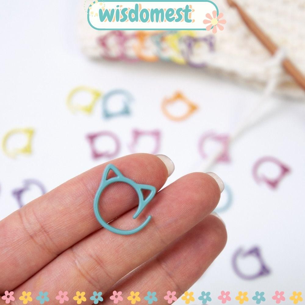 Wisdomest Stitch Lock, อุปกรณ์เสริม DIY Craft Marker เครื่องมือโลหะถัก ...