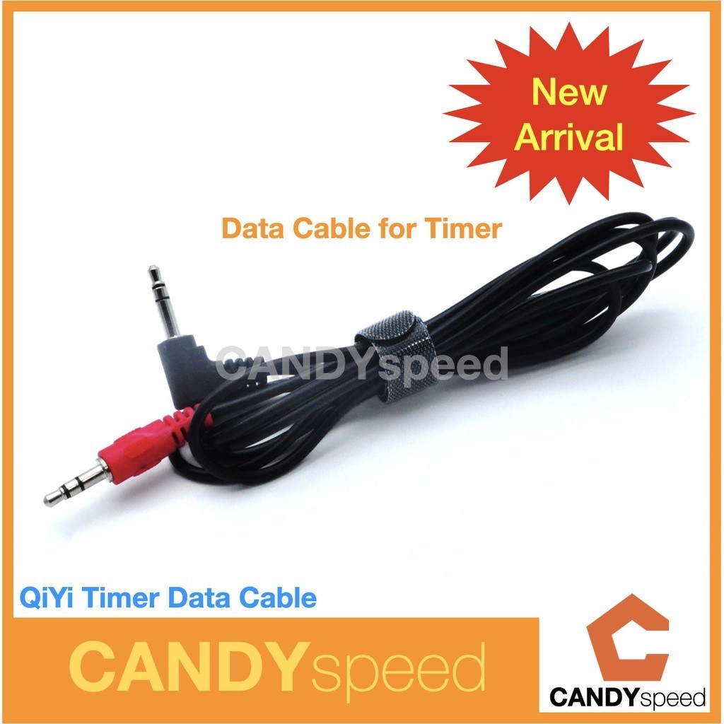 ไทม์เมอร์ [E-TAX] QiYi Timer Data Cable สายเชื่อมต่เครื่องจับเวลากับจอ ...