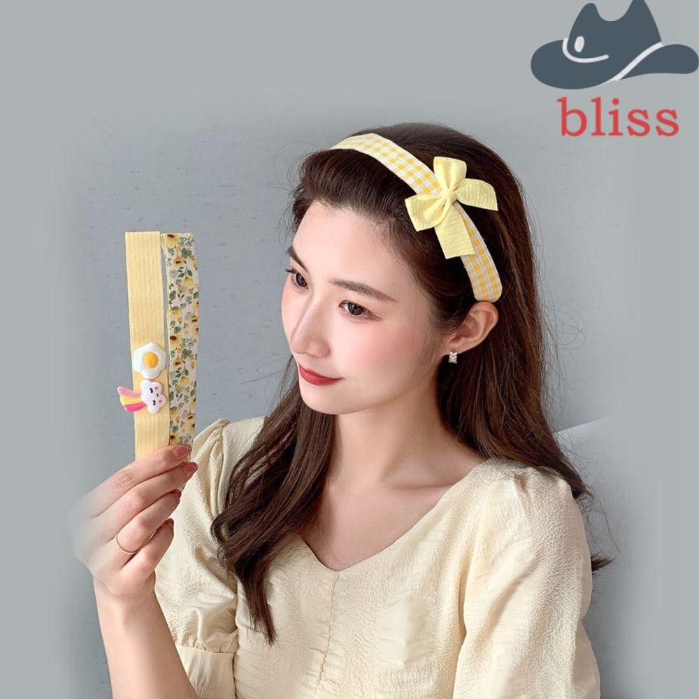 Bliss Magic Paste แถบคาดศีรษะ Headwear พับเด็กผู้หญิงสัตว์ดอกไม้เล็กๆผ้าผลไม้คลิปผม | Shopee ...