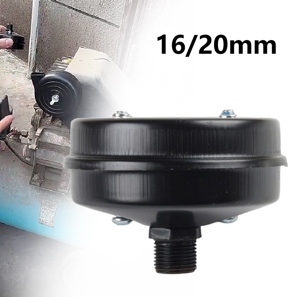 [TSKTH]Noise Reduction Air Compressor Muffler Filter Silencer for 16mm ...