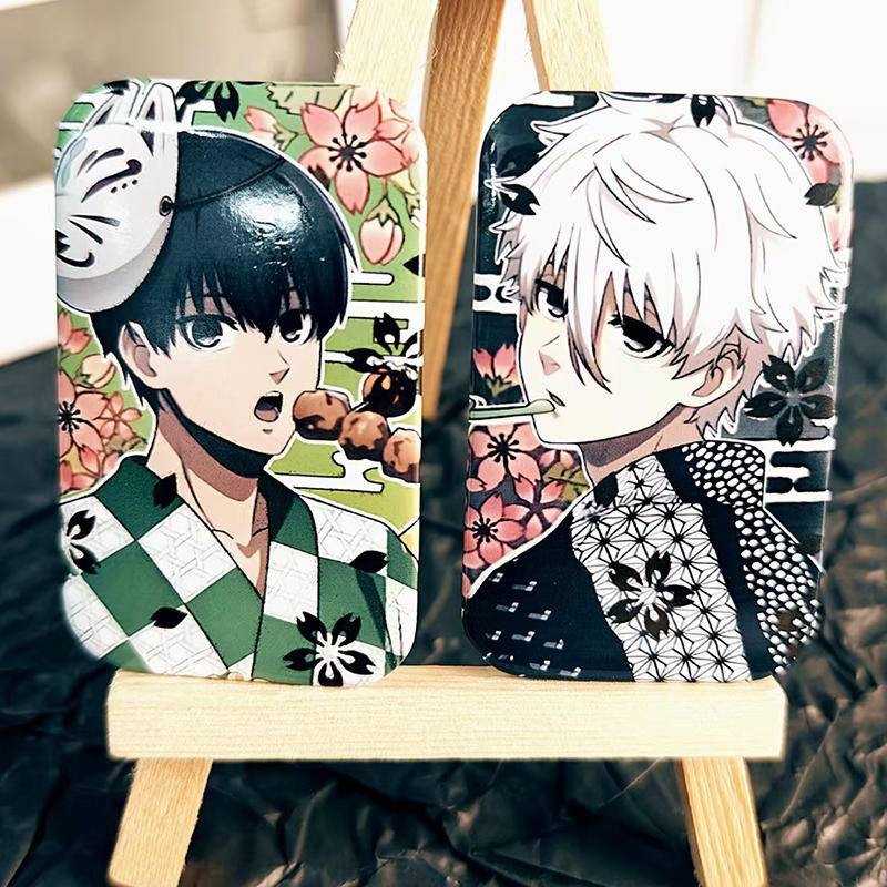 อะนิเมะ Blue Lock คอสเพลย์สี่เหลี่ยมผืนผ้า Bachira Meguru Isagi Yoichi ...