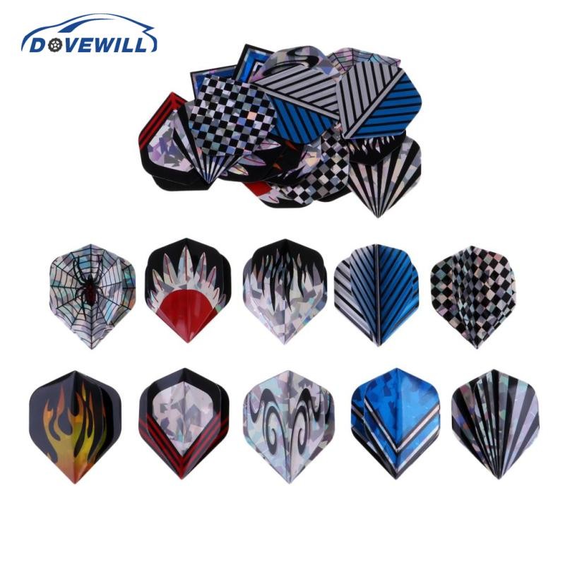 [Dovewill] เที่ยวบินมืออาชีพ 30 ชิ้นพร้อมหางชีวิตยาว - รูปแบบ 1 | Shopee Thailand