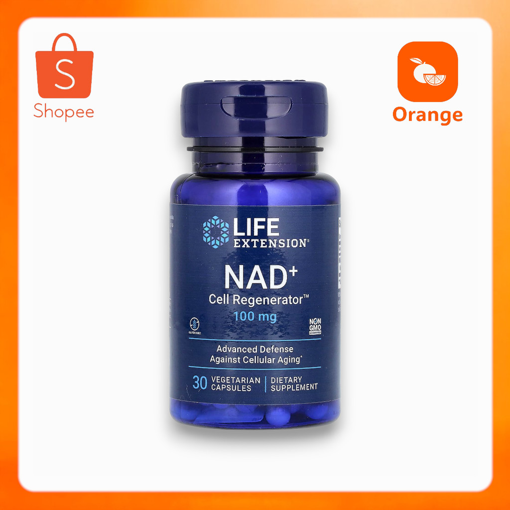 Life Extension, NAD+ Cell Regenerator, NIAGEN Nicotinamide Riboside ...