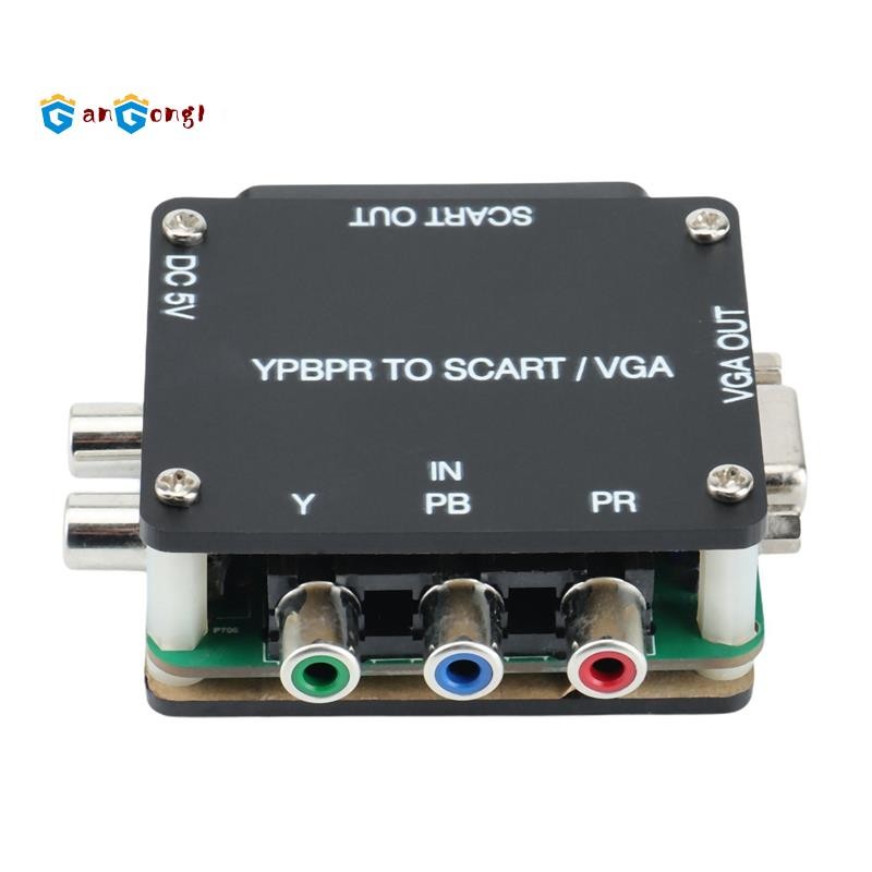 [gangong1]YUV To RGBS YPBPR ถึง SCART YPBPR เป็น VGA Component ...